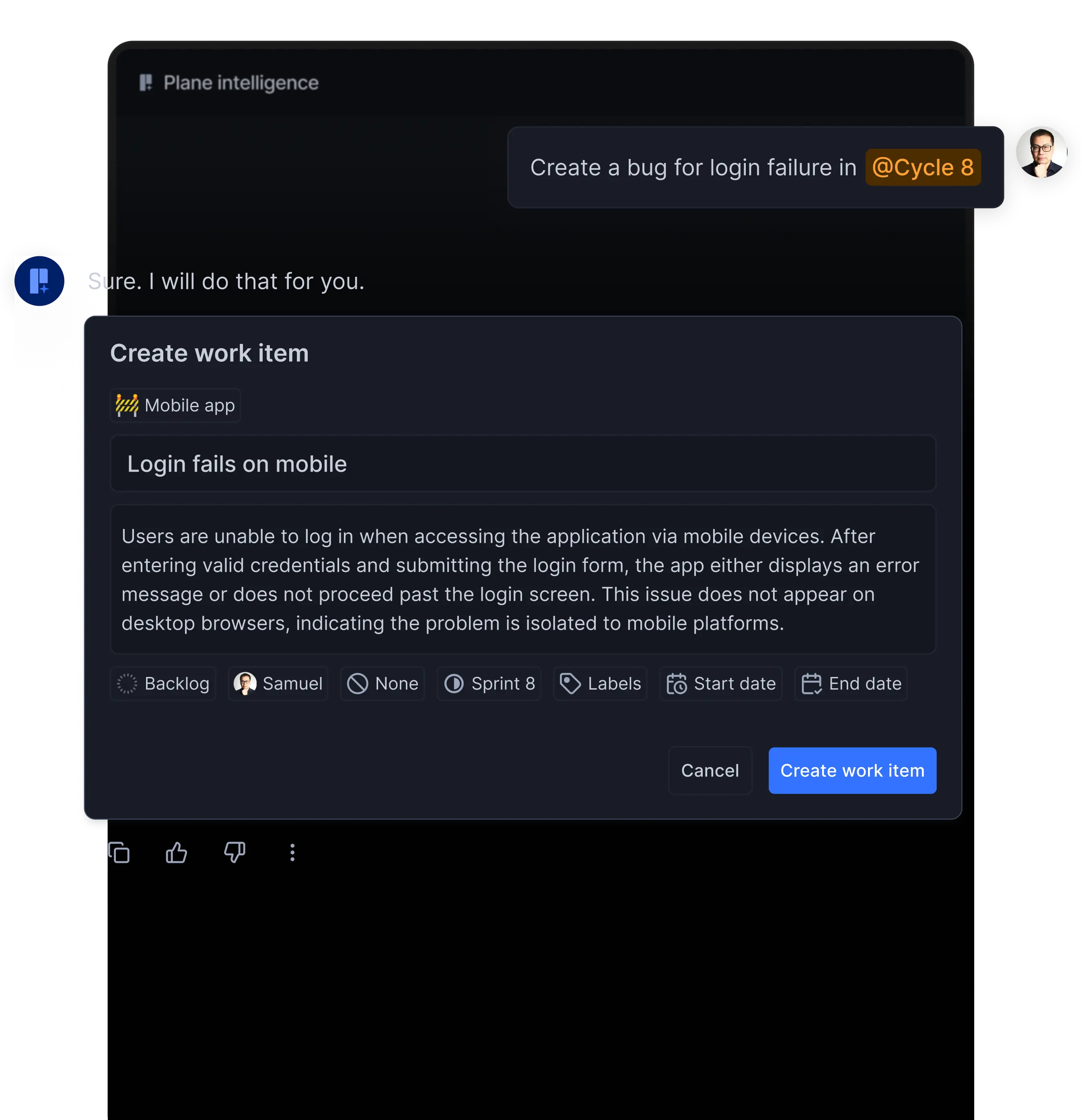 Plane Intelligence Pi | Native AI for Project Management