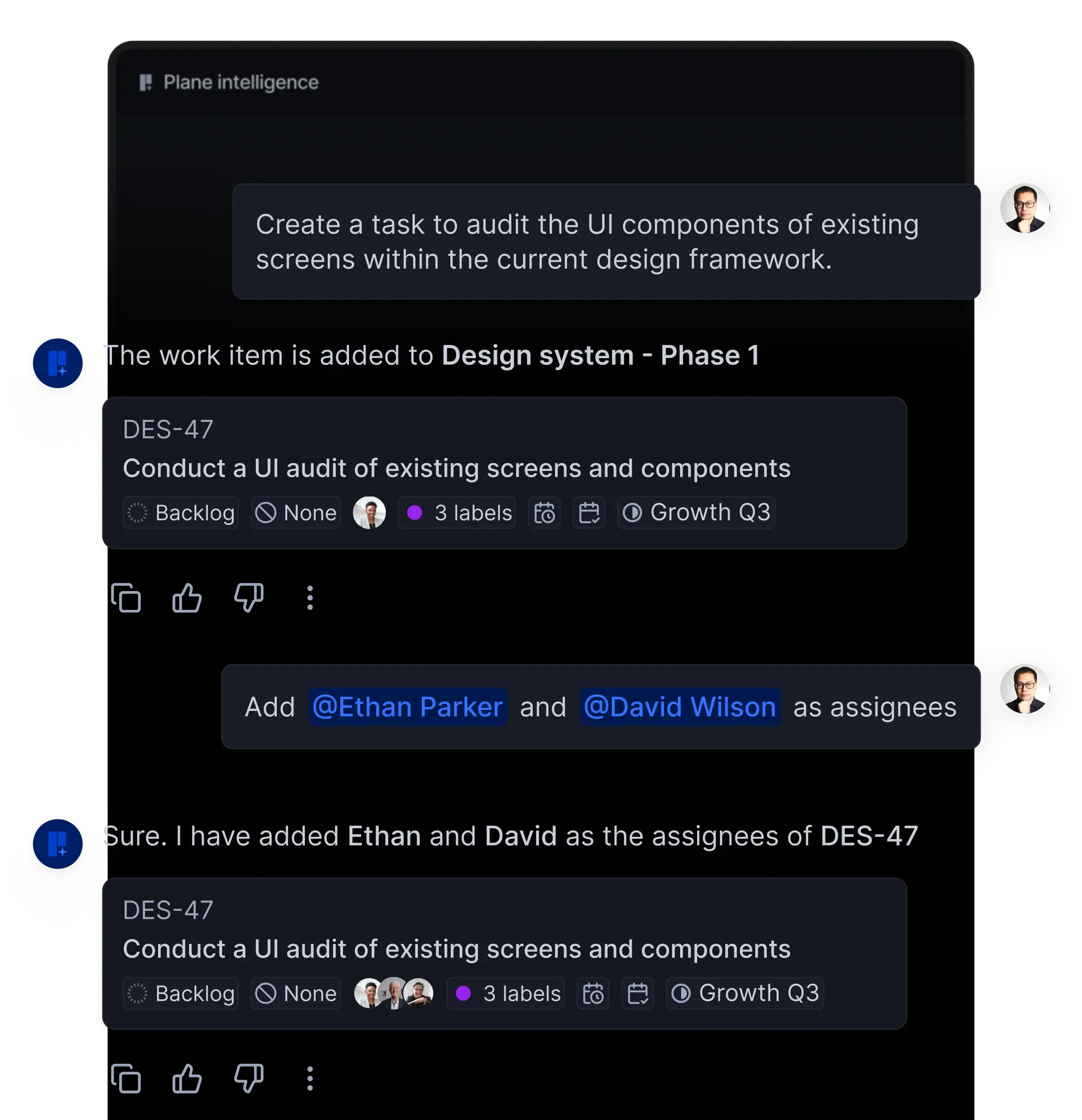 Plane Intelligence Pi | Native AI for Project Management