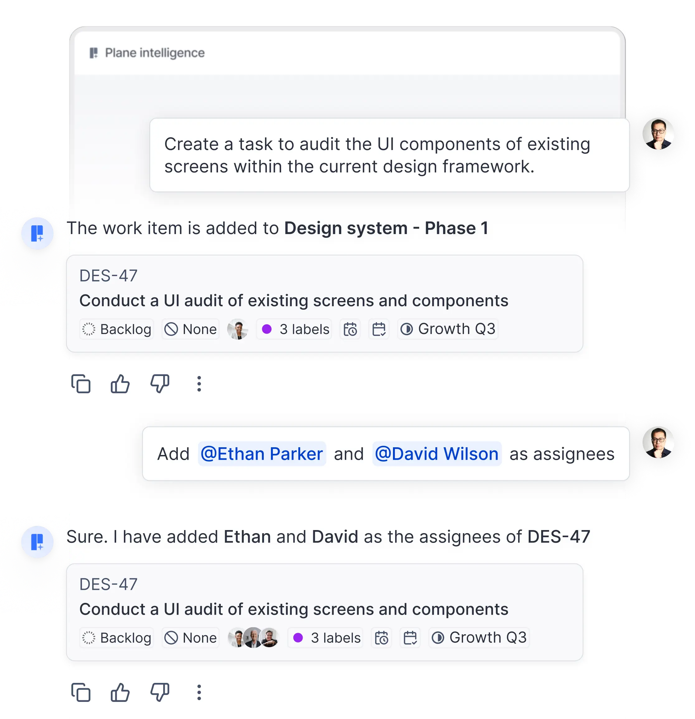 Plane Intelligence Pi | Native AI for Project Management