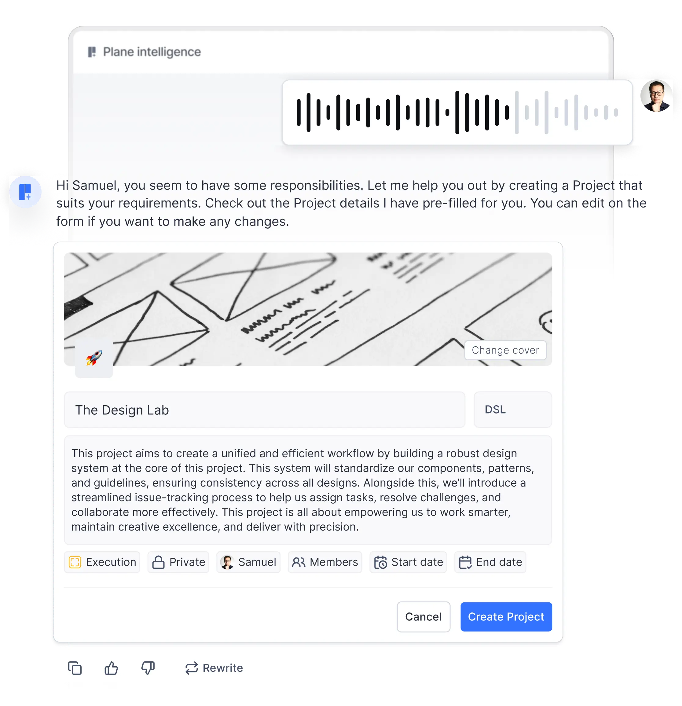 Plane Intelligence Pi | Native AI for Project Management