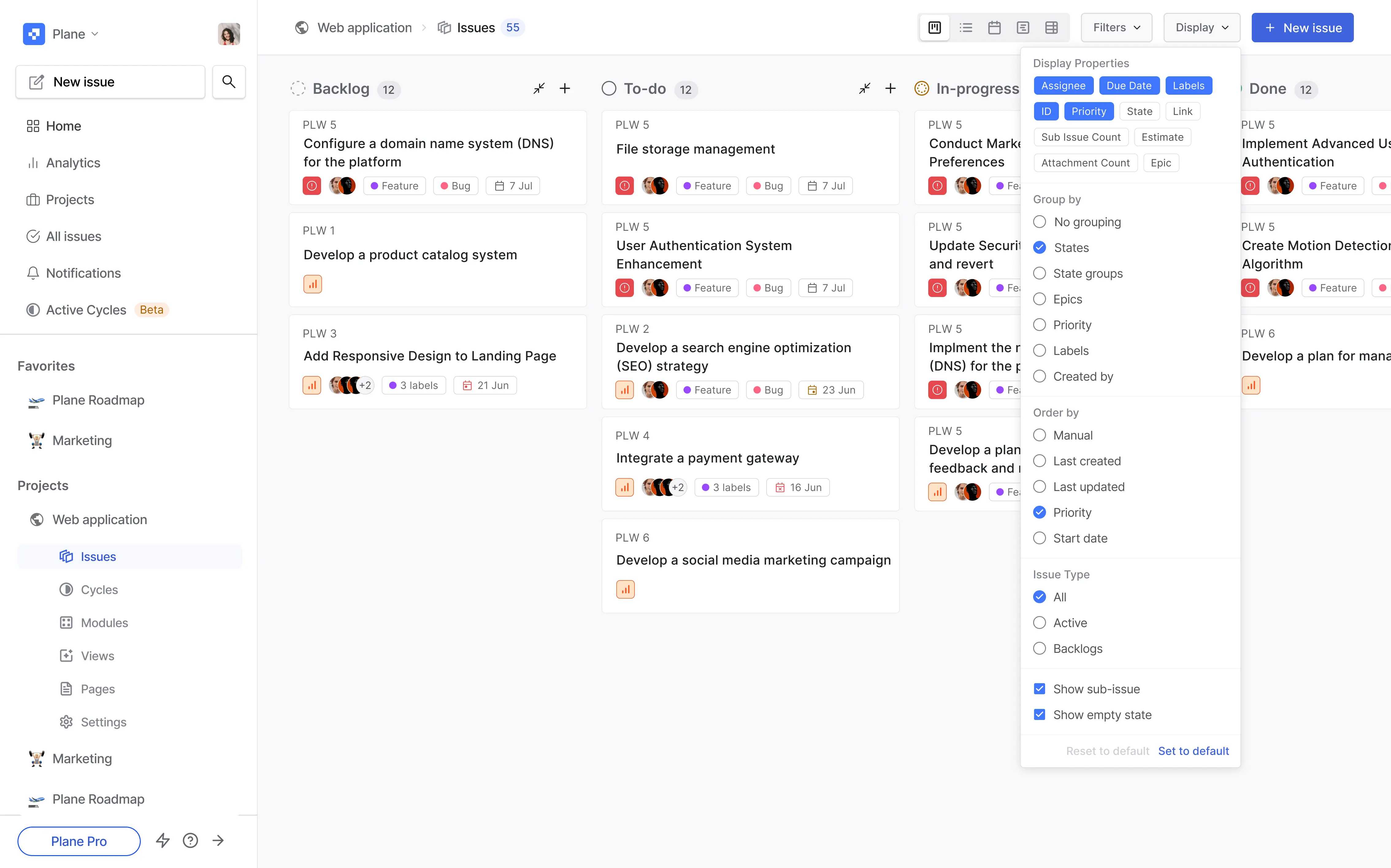 How Plane uses Plane to build Plane