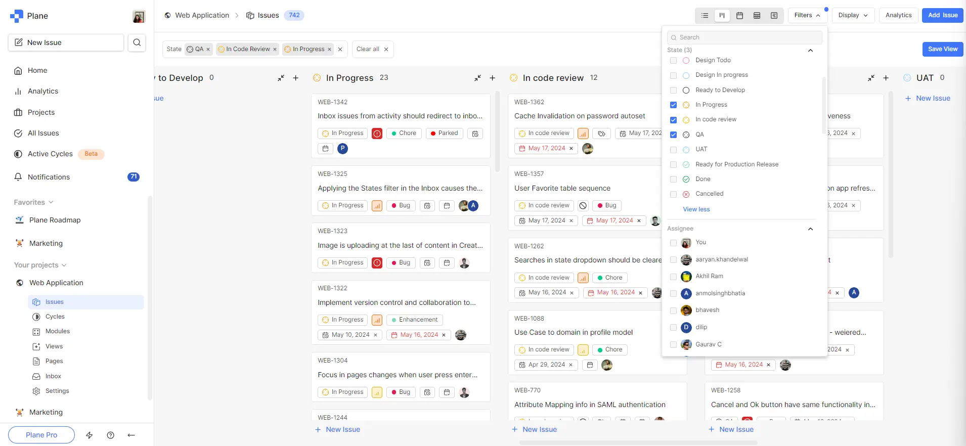 How Plane uses Plane to build Plane