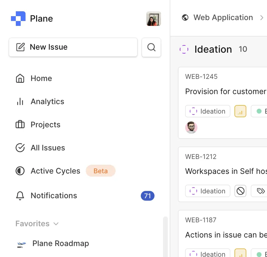 How Plane uses Plane to build Plane