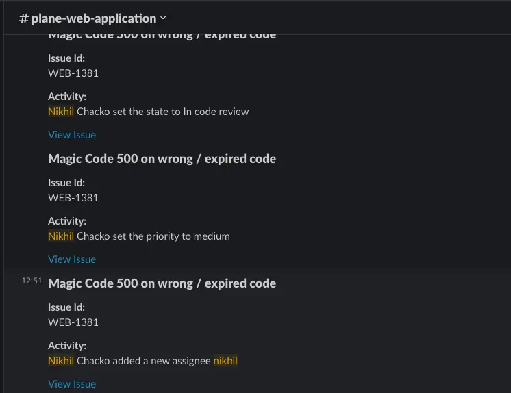 How Plane uses Plane to build Plane