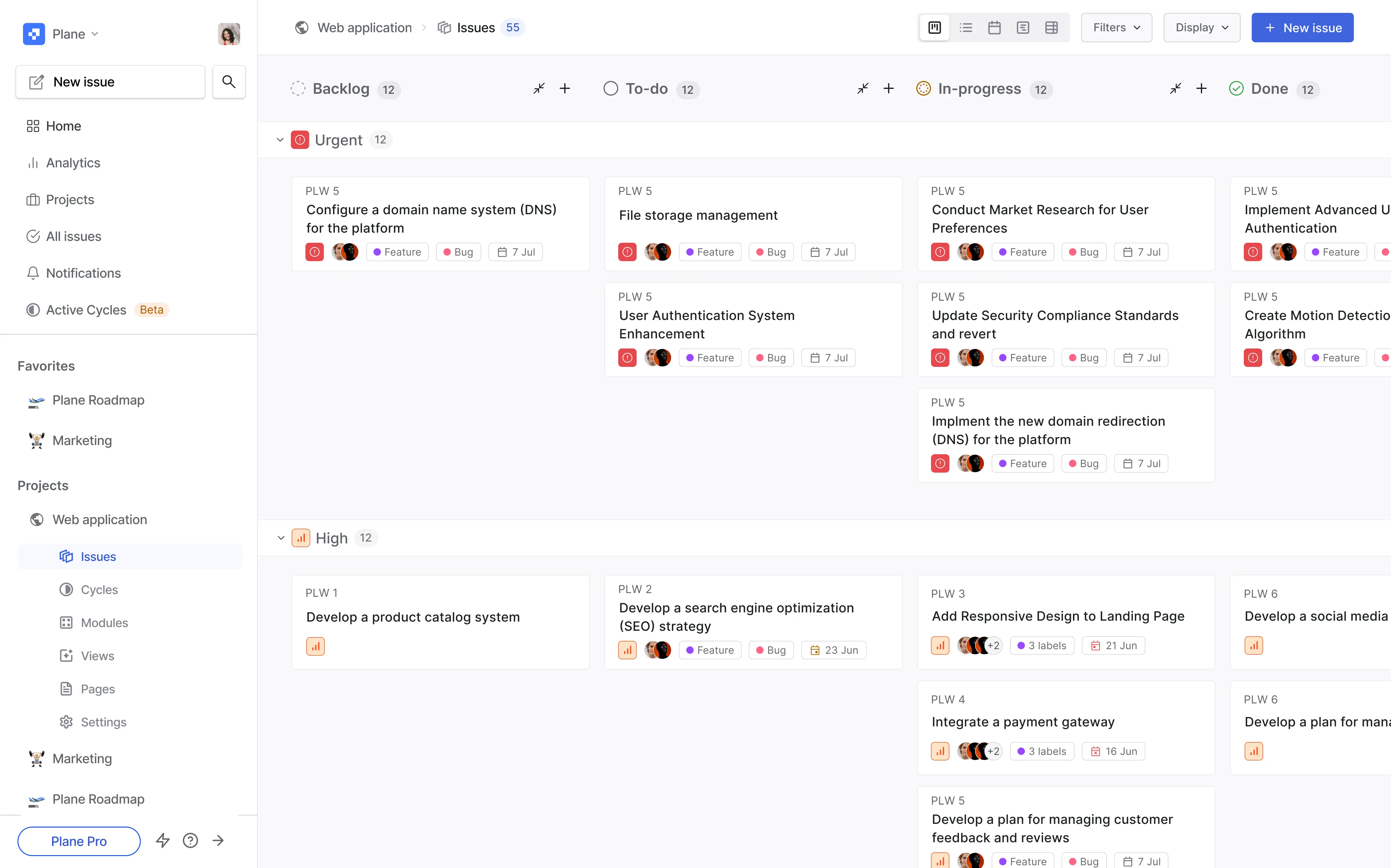 How Plane uses Plane to build Plane