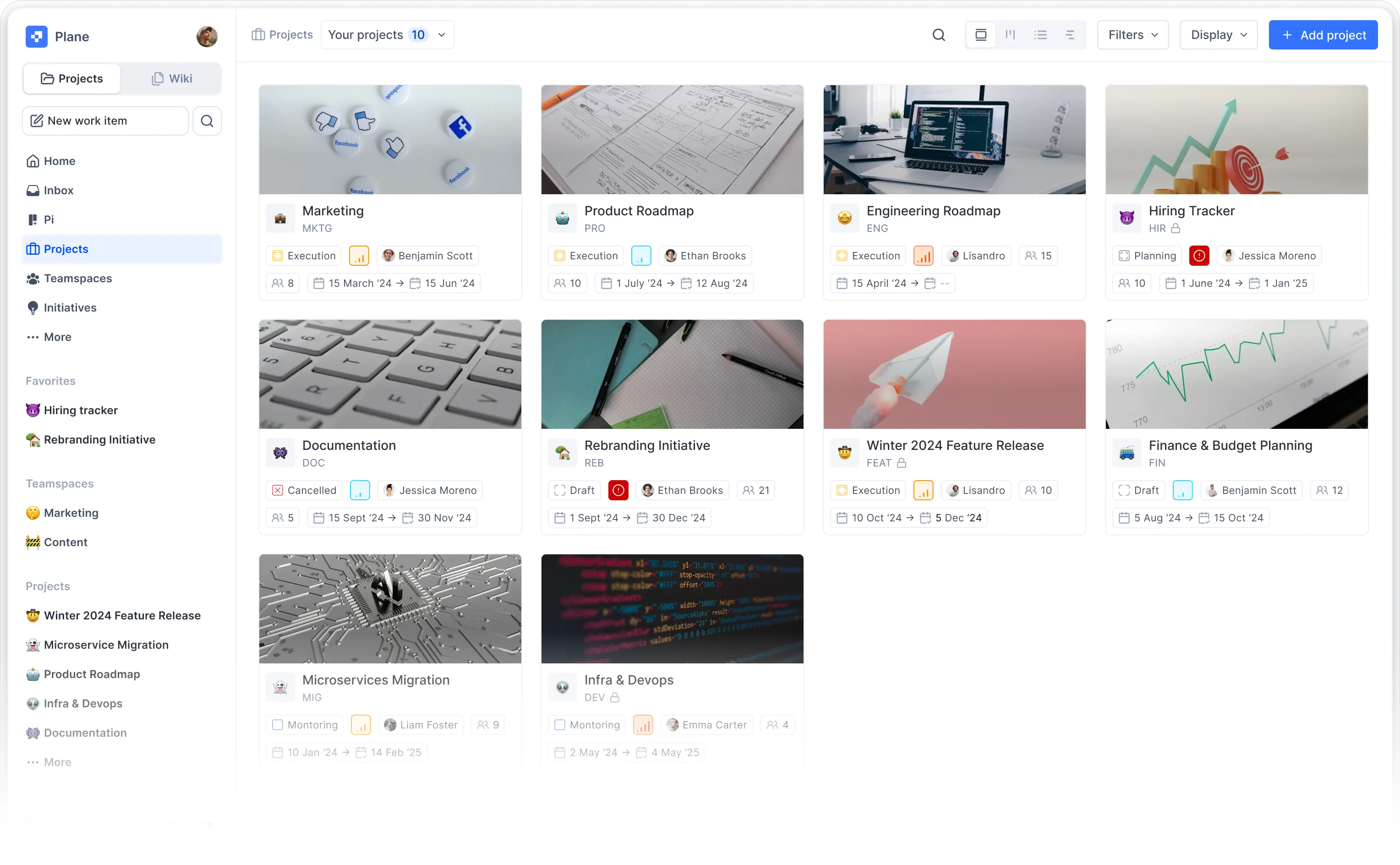 Open Source Project Management Software | Plane