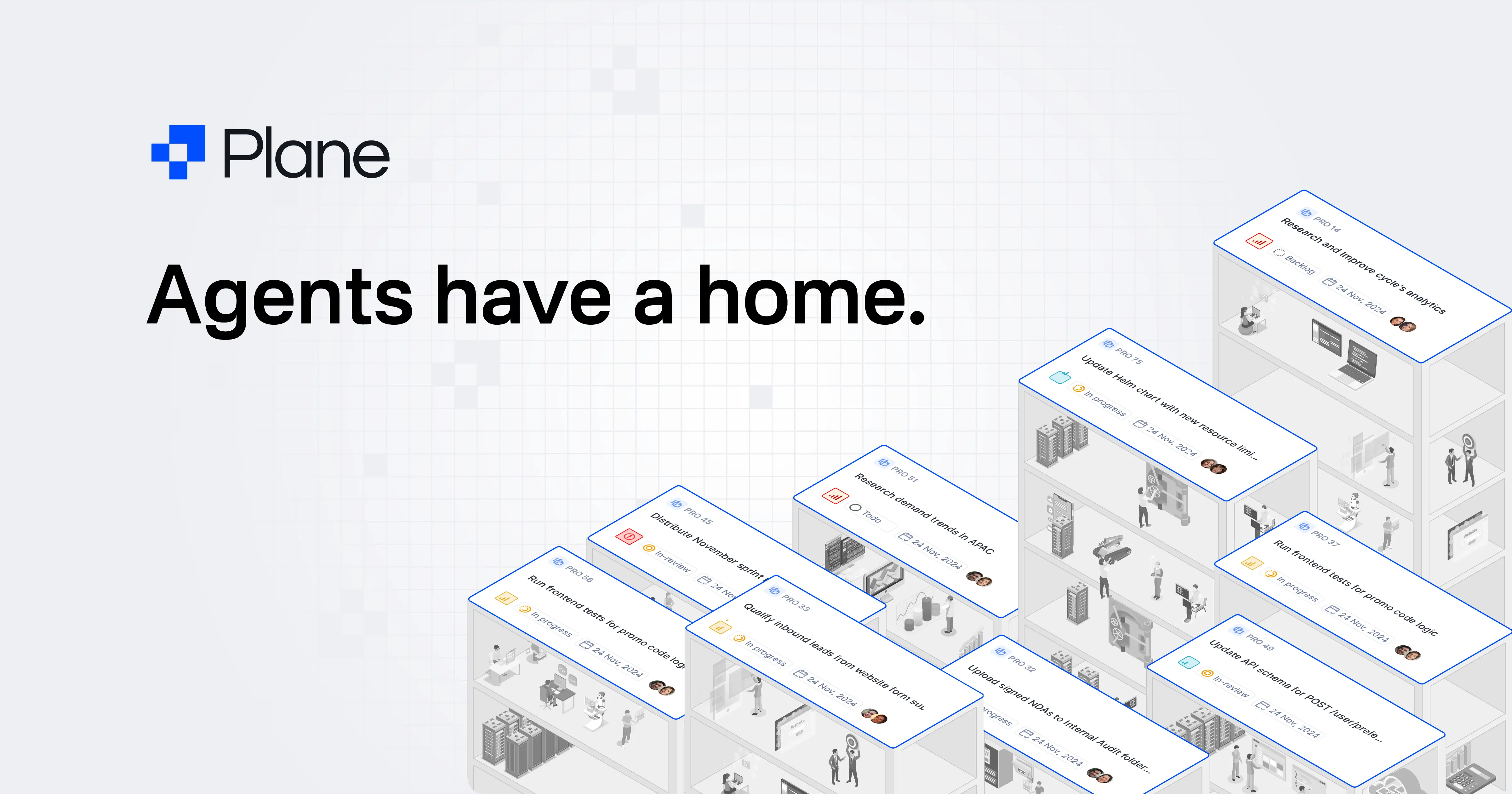 Plane Agents | Autonomous Teammates for Real Work