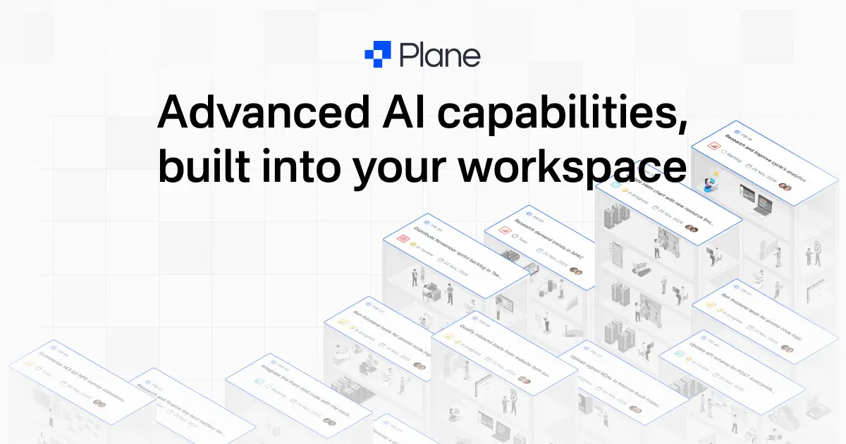 Plane Intelligence Pi | Native AI for Project Management