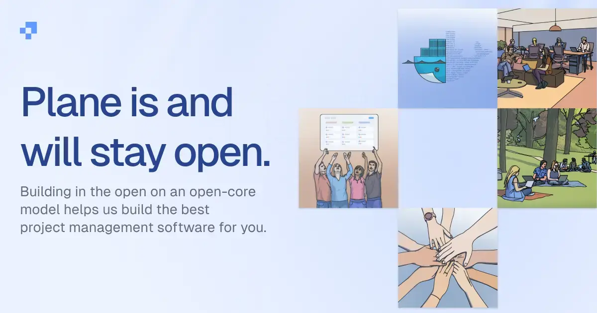 Open source • Plane