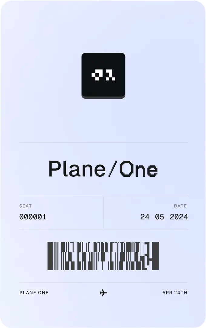 Plane - The open source project management tool